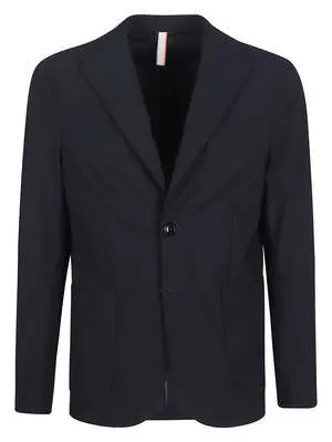 PMDS PREMIUM MOOD DENIM SUPERIOR Single-breasted Blazer - Navy