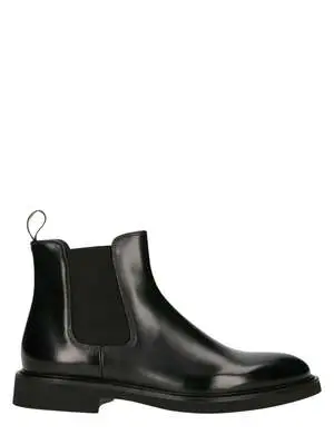 DOUCAL'S Leather Chelsea Boots