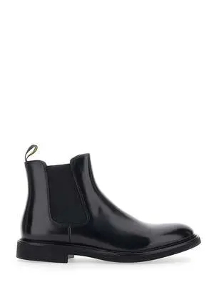 DOUCAL'S Leather Chelsea Boots