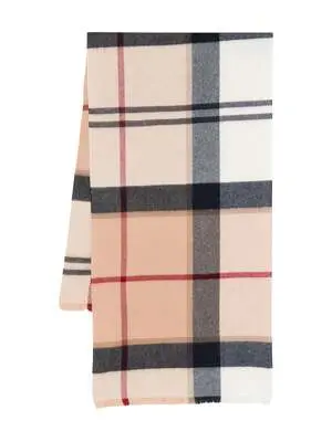 Barbour 100% Lambswool Scarf - Beige