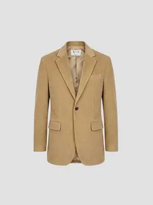 RÓHE Oversized Blazer Jacket - Beige