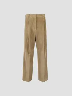 RÓHE Tailored Cotton Mini Trousers