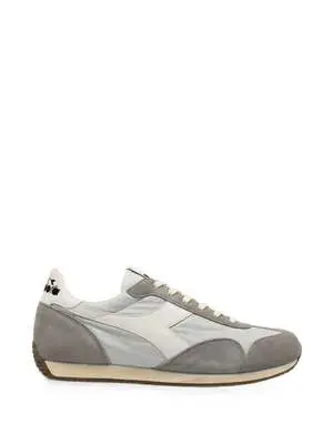 DIADORA DIADORA Fabric Sneakers With Suede Detailing Grigio