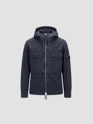 C.P. COMPANY Lens Overshirt With Innovative Design