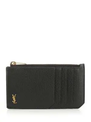 Saint Laurent Mini Elegant Leather Bag