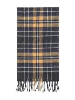 Barbour Woven Scarf - Brown