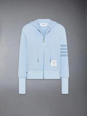 Thom Browne Mini Shrunken Blouson Hoodie