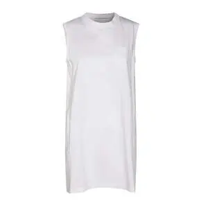 Sacai Sleeveless High Neck Pocket Mini Dress
