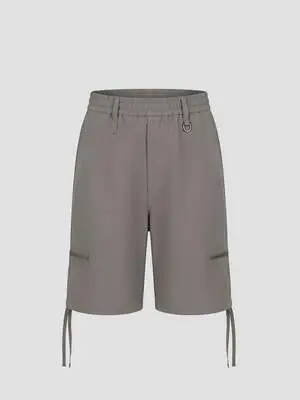 WOOYOUNGMI Cargo Drawstring Shorts
