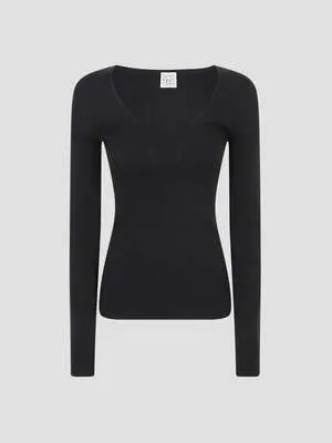 TOTEME Essential Knit Top