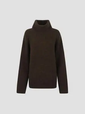 TOTEME Boucle Loop Turtleneck Sweater