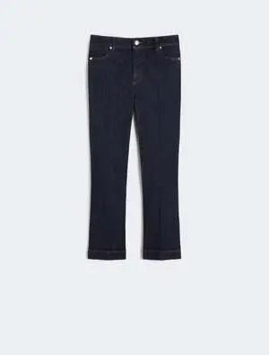 Sportmax Denim Mini Dress - Navy Blue