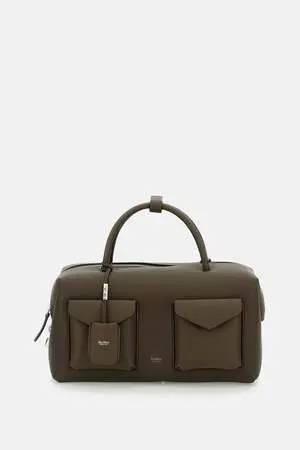 Max Mara Cargo Holdall Bag - Dark Brown
