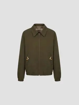 Valentino Garavani V Gold Accent Jacket