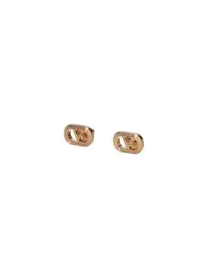 Valentino Garavani Logo Stud Earrings