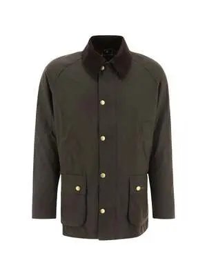 Barbour Ashby Waxed Jacket - Green