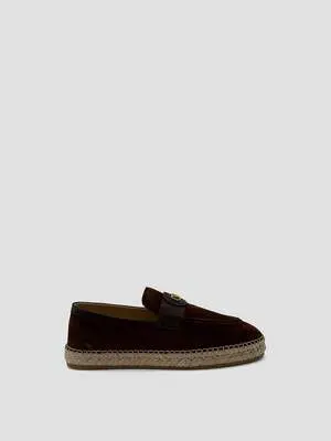 Valentino Garavani Mini Avenue Leather Espadrille