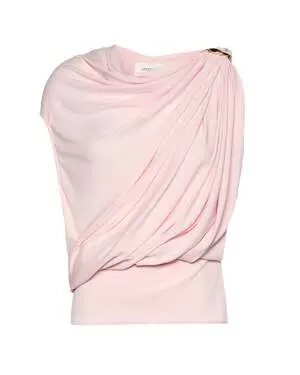 Sportmax Draped One-shoulder Top - Cipria