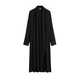 TOTEME Round Neckline Dress - Black