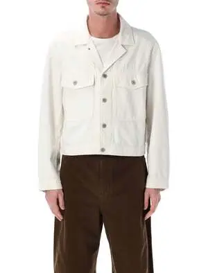 LEMAIRE Cropped Cotton Utility Jacket