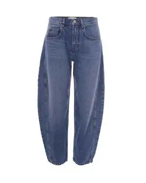 Isabel Marant Étoile High-rise Tapered Jeans