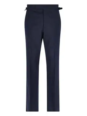 VIVIENNE WESTWOOD Tailored Straight-leg Trousers - Blue
