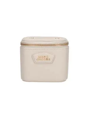 Marc Jacobs Split Cow Leather Crossbody Bag - White