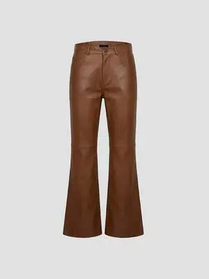 HAIKURE Flora Silky Leather Jeans