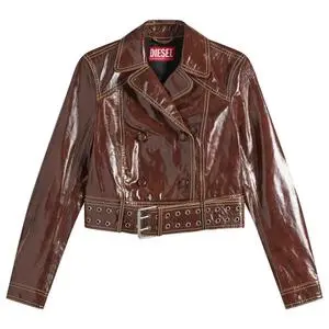 DIESEL® L-egend Sheepskin Leather Jacket
