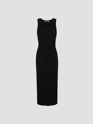 Auralee High Gauge Tuck Rib Mini Dress