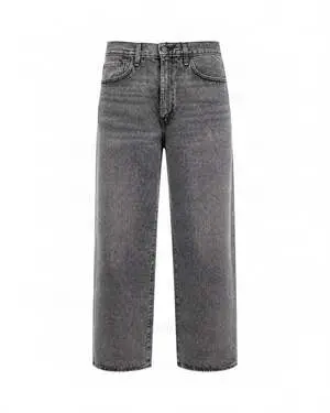 LEVI'S Straight-leg Acid Wash Jeans - Grey Nights