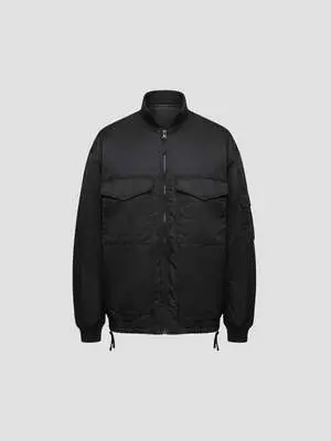 Comme Des Garçons Lightweight Jacket Perfect For Spring/summer - Black