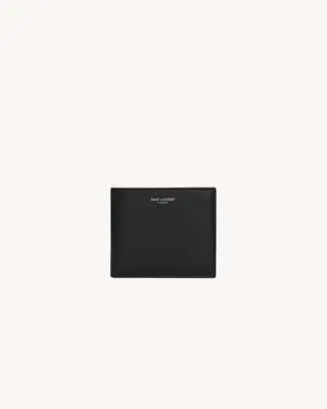 Saint Laurent Bi-fold Wallet - Nero