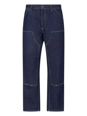 Carhartt Work In Progress Straight-leg Denim Jeans