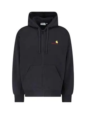 Carhartt Work In Progress Graphic Zip-up Hoodie