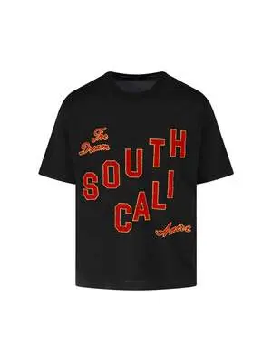 Amiri Graphic Print Crewneck T-shirt - Black