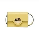 DELLEST Mini Pouch Handbag - Yellow