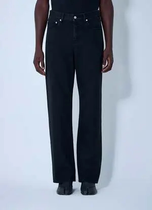 Jacquemus Le De-nimes Droit Jeans - Black