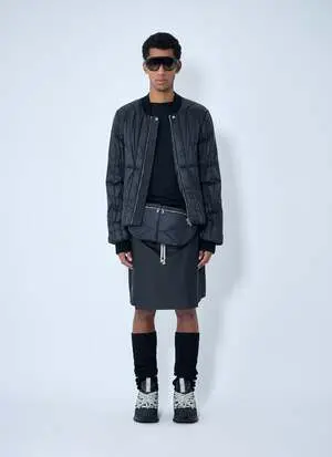 Moncler Rick Owens Geocamo Flight Bomber Jacket