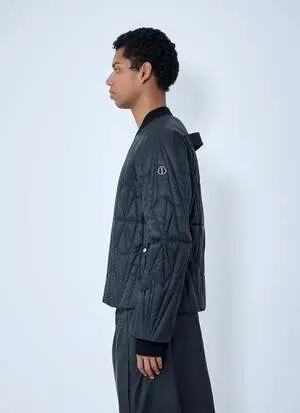 Moncler Rick Owens Geocamo Flight Bomber Jacket
