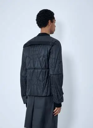 Moncler Rick Owens Geocamo Flight Bomber Jacket
