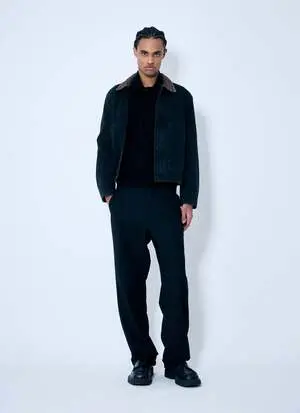 Saint Laurent Wool Polo Shirt