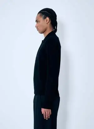 Saint Laurent Wool Polo Shirt