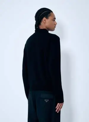 Saint Laurent Wool Polo Shirt