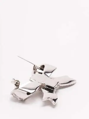 SELF-PORTRAIT Crystal Brooch