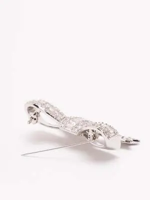 SELF-PORTRAIT Crystal Brooch