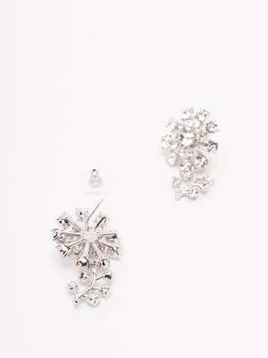SELF-PORTRAIT Small Crystal Earrings