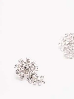 SELF-PORTRAIT Small Crystal Earrings