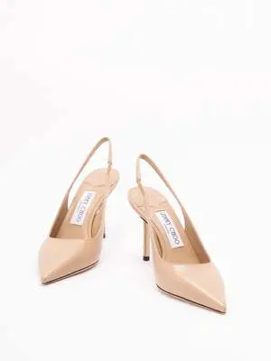 JIMMY CHOO Love Sb 85 Slingback Pumps - Multicolor