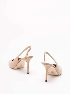 JIMMY CHOO Love Sb 85 Slingback Pumps - Multicolor